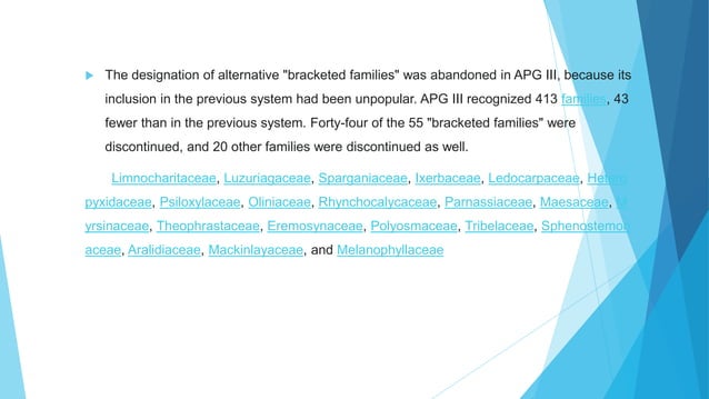 APG system of classification.pptx