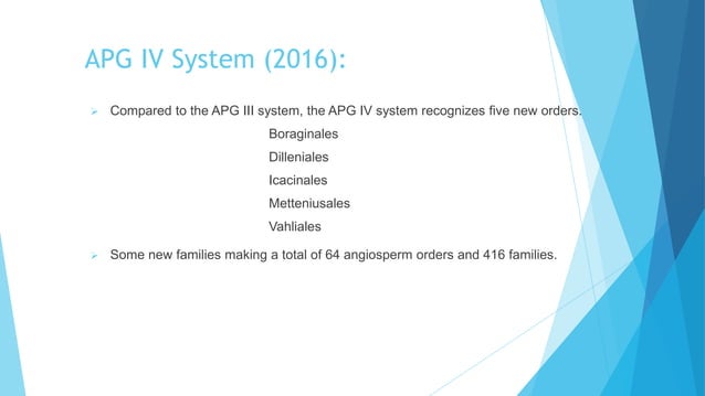 APG system of classification.pptx