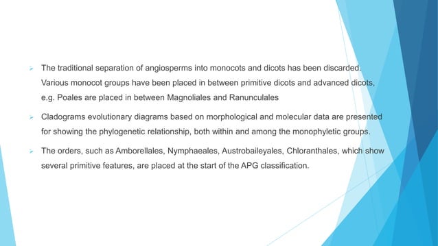 APG system of classification.pptx