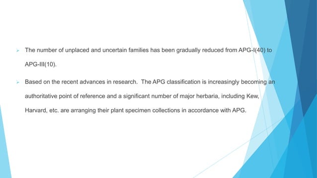 APG system of classification.pptx