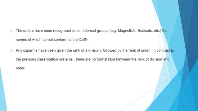 APG system of classification.pptx