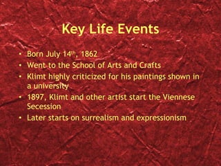 Ap gustav klimt(cm) | PPT