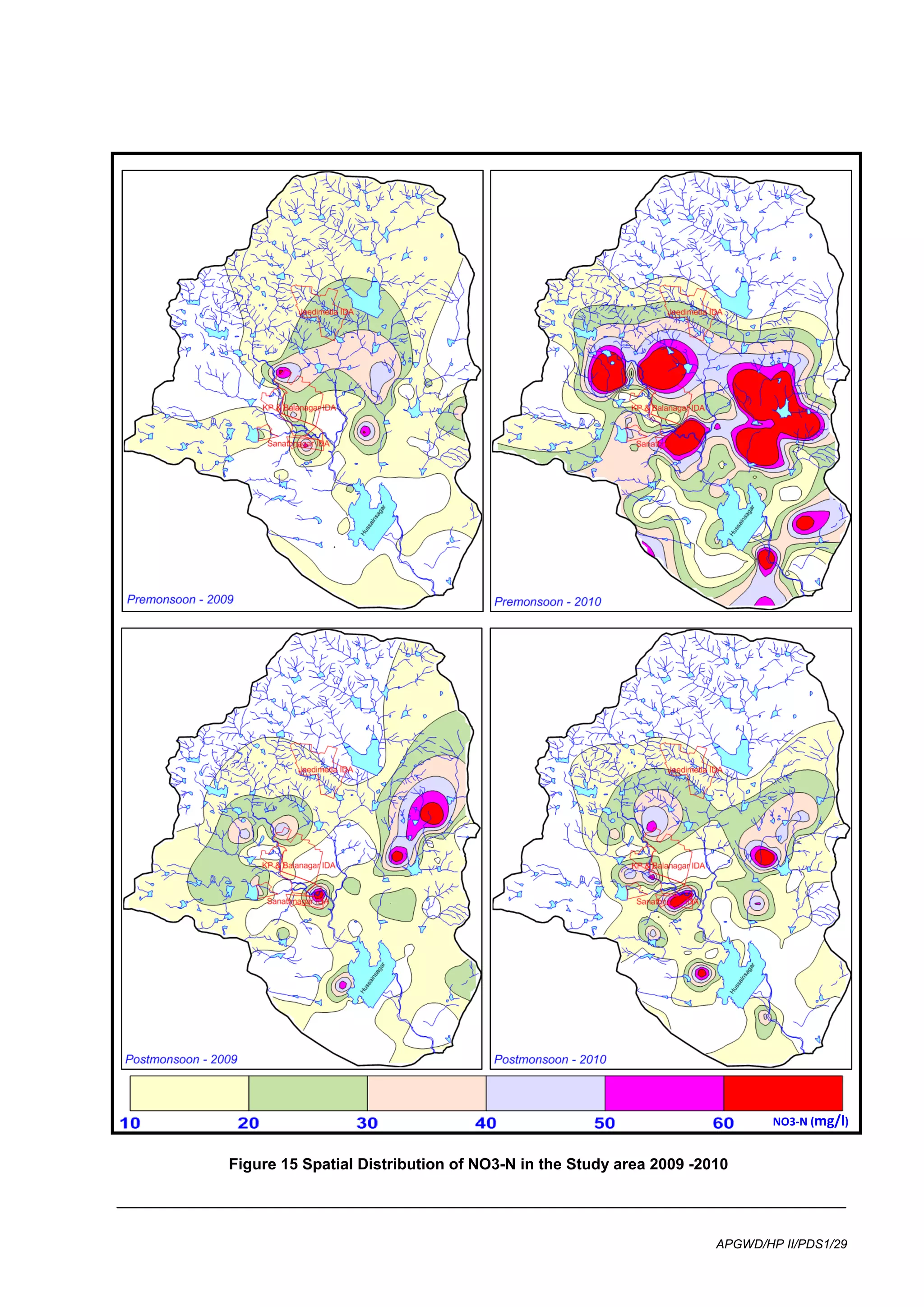 Ap gw assessment of groundwater quality around hussain sagar catchment ...