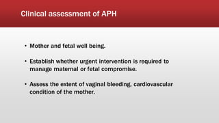 APH.pdf | Pregnancy | Reproductive Health