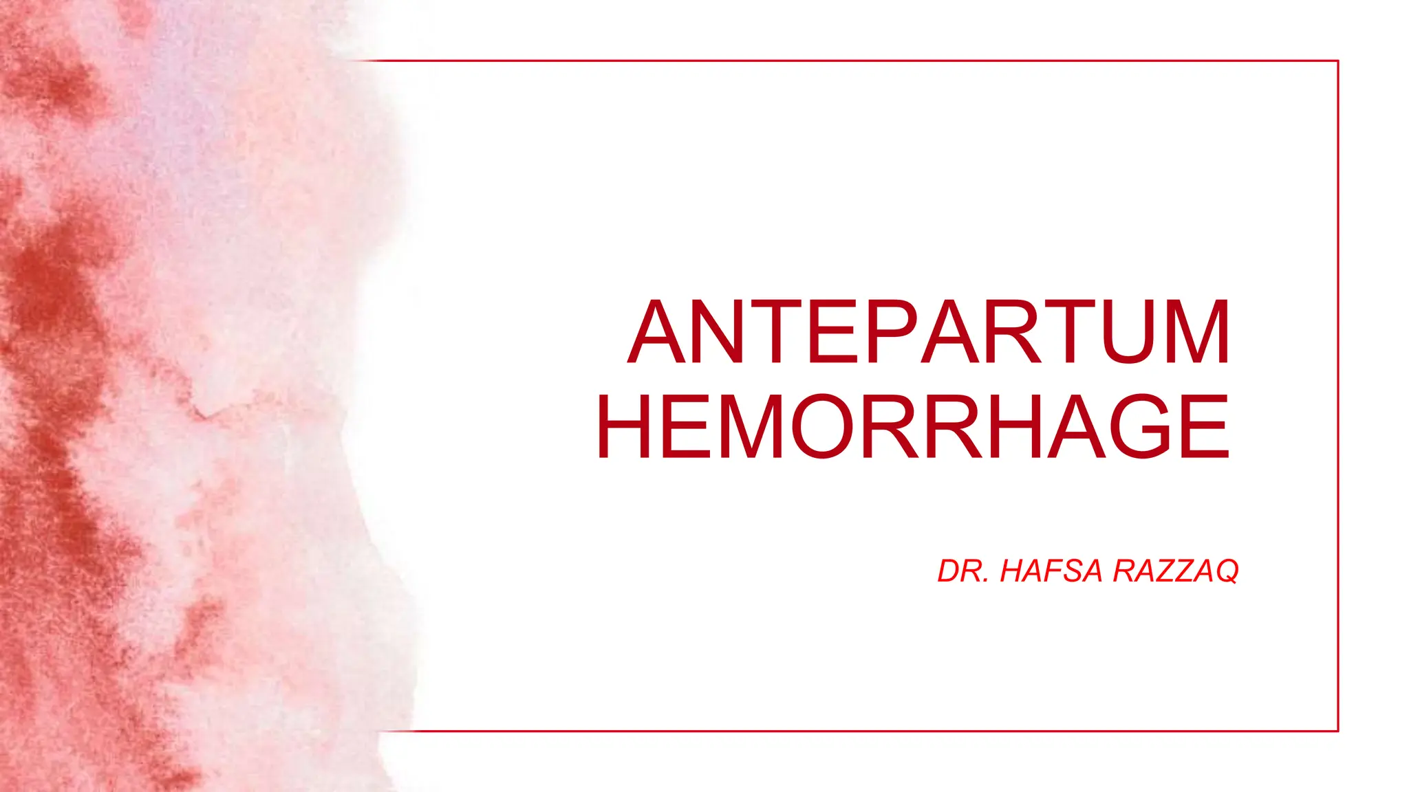 APH(Antepartum Hemorrhage)& PPH(Postpartum hemorrhage).pptx