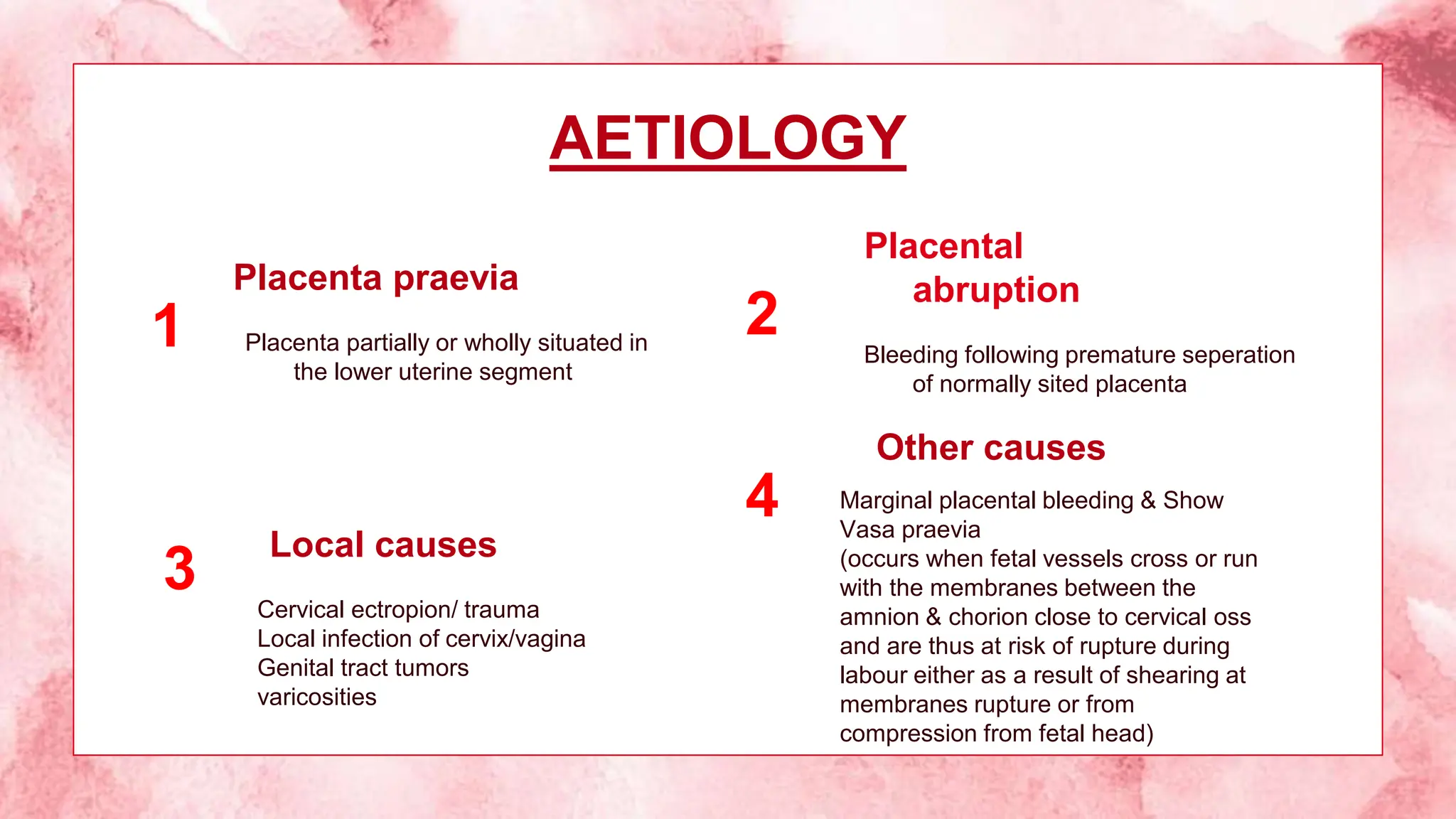 APH(Antepartum Hemorrhage)& PPH(Postpartum hemorrhage).pptx