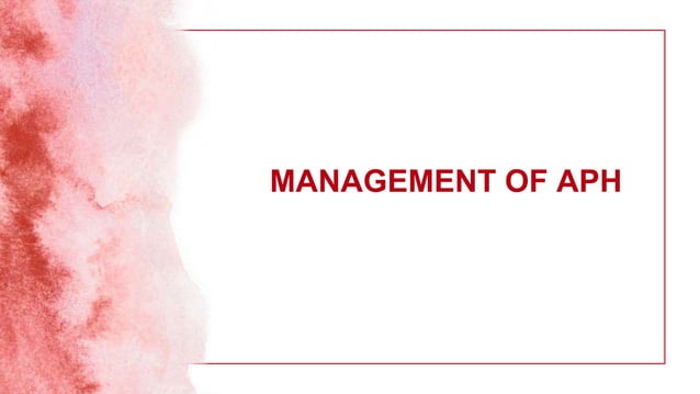 APH(Antepartum Hemorrhage)& PPH(Postpartum hemorrhage).pptx