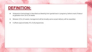 APH(Antepartum Hemorrhage)& PPH(Postpartum hemorrhage).pptx