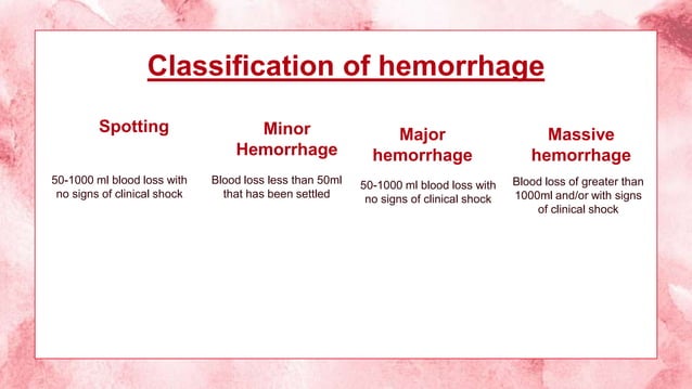 APH(Antepartum Hemorrhage)& PPH(Postpartum hemorrhage).pptx