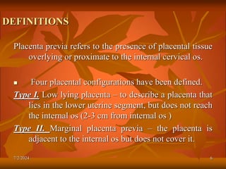 Antepartum Hemorrhage .ppt 0002415263673 | PPT