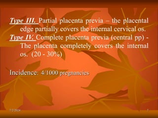 Antepartum Hemorrhage .ppt 0002415263673 | PPT