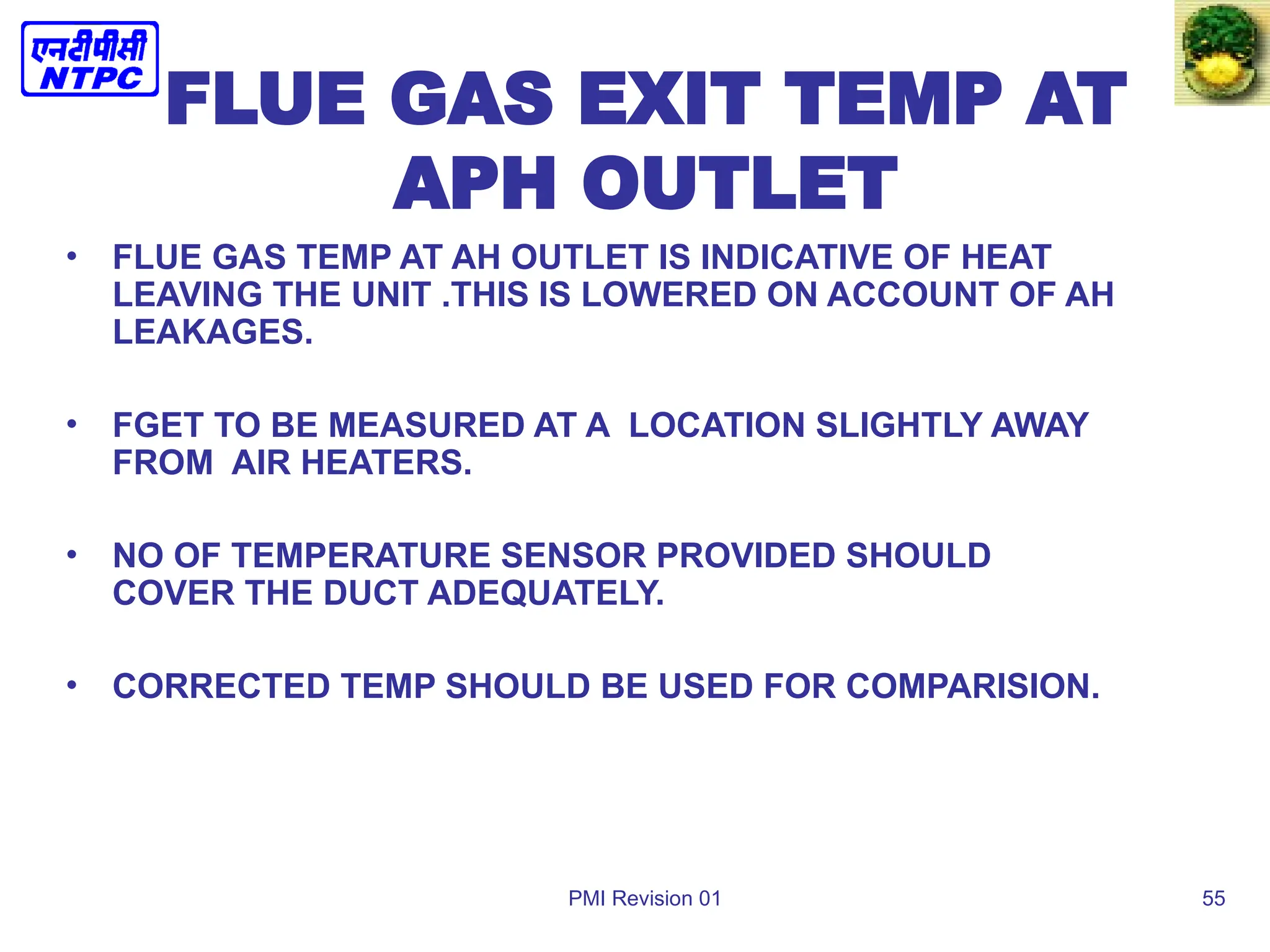 APH.ppt for thermal power plant boiler operators | PPT