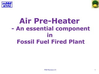 APH.ppt for thermal power plant boiler operators | PPT | Chemistry ...
