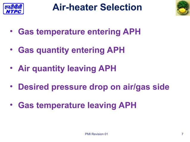 APH.ppt for thermal power plant boiler operators | PPT | Chemistry ...