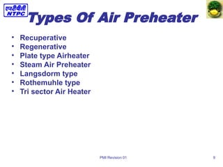 APH.ppt for thermal power plant boiler operators | PPT