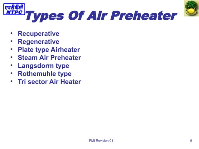 APH.ppt for thermal power plant boiler operators | PPT | Chemistry ...