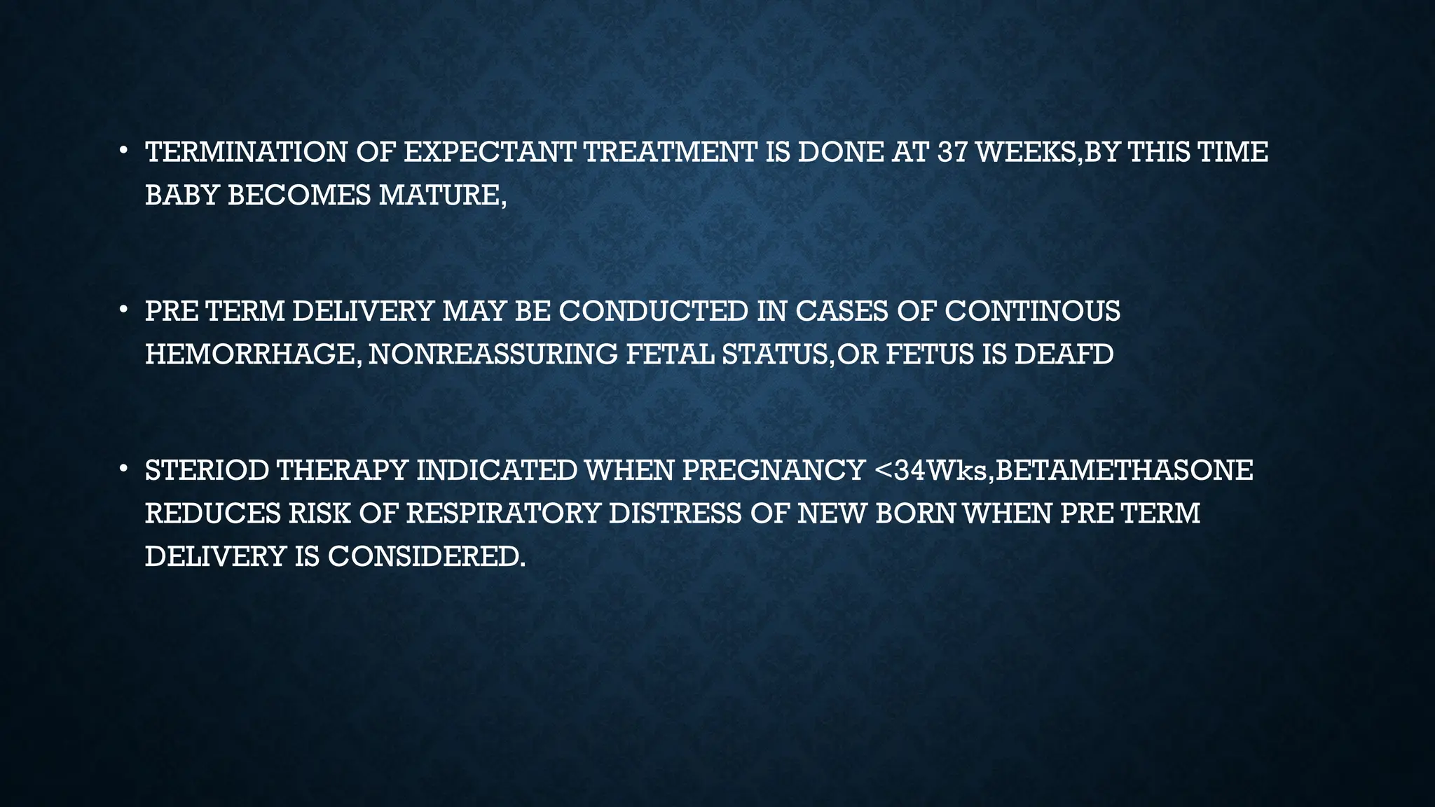 Antepartum haemorrhage - an emergency in Obstetrics | PPTX