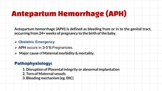 Anesthetic Evaluation & Management in Pregnancy with APH.pdf