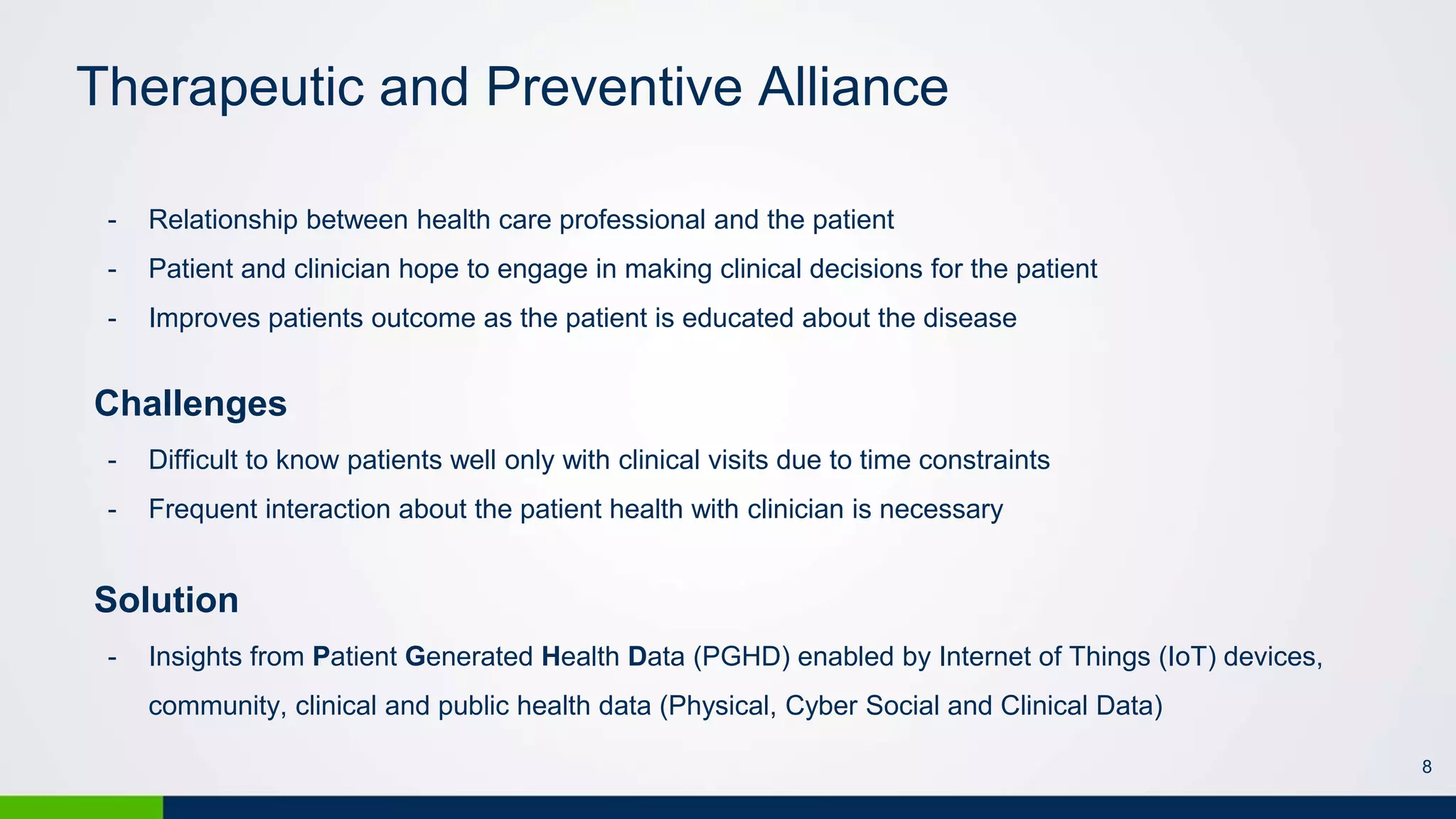 Augmented Personalized Health: using AI techniques on semantically ...