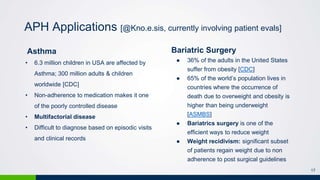 Augmented Personalized Health: using AI techniques on semantically ...