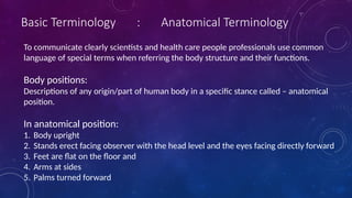 Human and Anatomy and it's function..... | PPTX