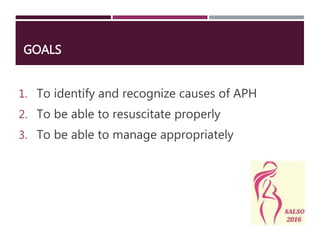 antepartum haemorrhage | PPTX