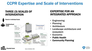 City of Cambridge Climate Change Preparedness & Resilience Planning - A ...