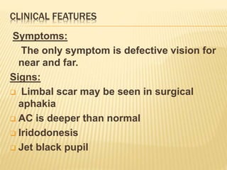 Aphakia | PPT