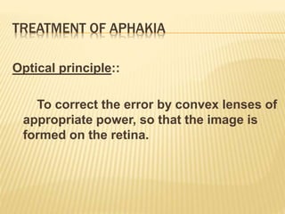 Aphakia | PPT