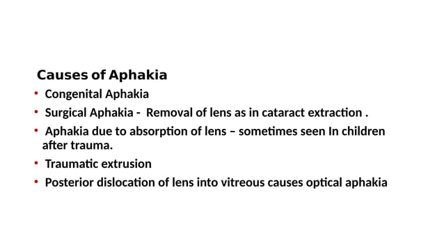 Aphakia.pptx. for OPTOMTRY students.pptx