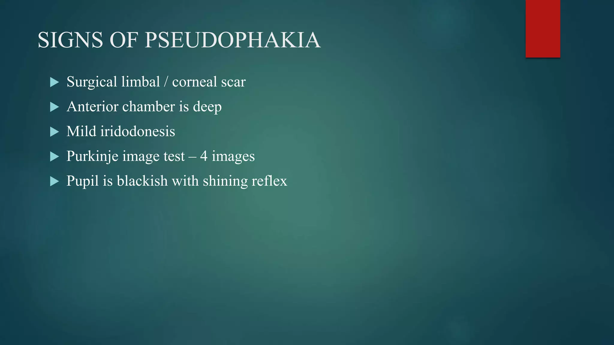 Aphakia and pseudophakia | PPTX