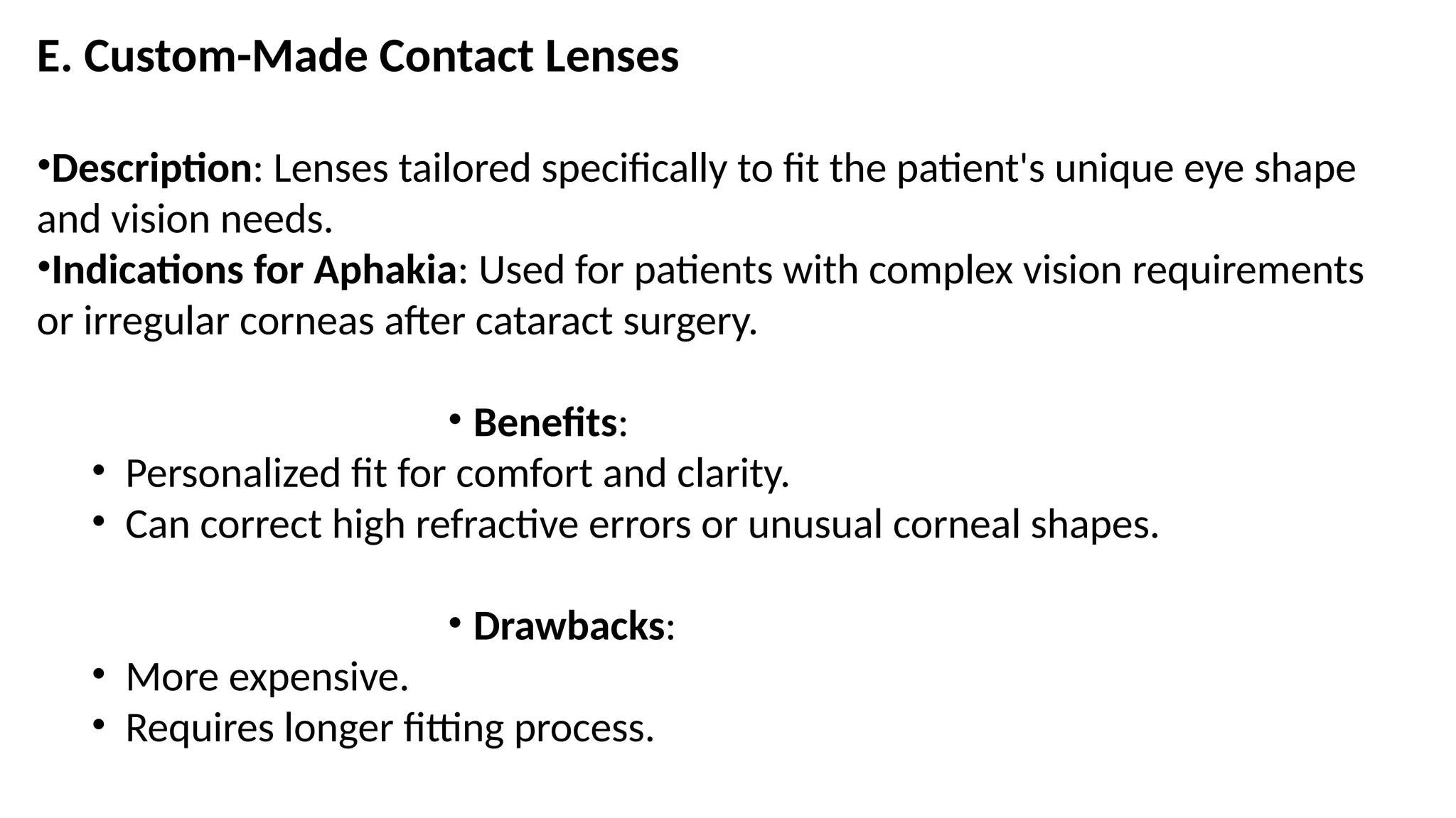 APHAKIA OF EYE PRESENTATION. slideshare. net | PPTX