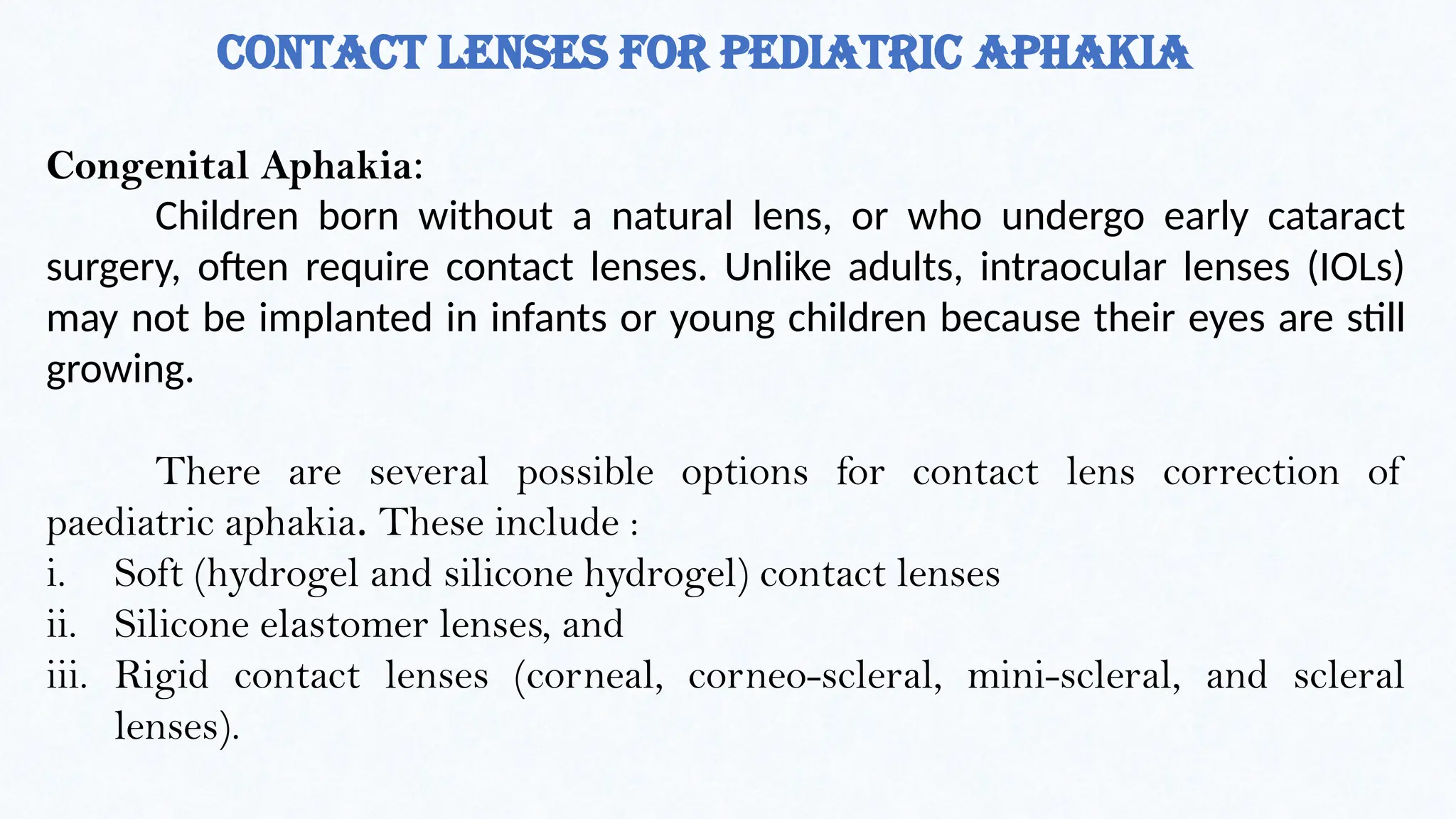 APHAKIA OF EYE PRESENTATION. slideshare. net | PPTX