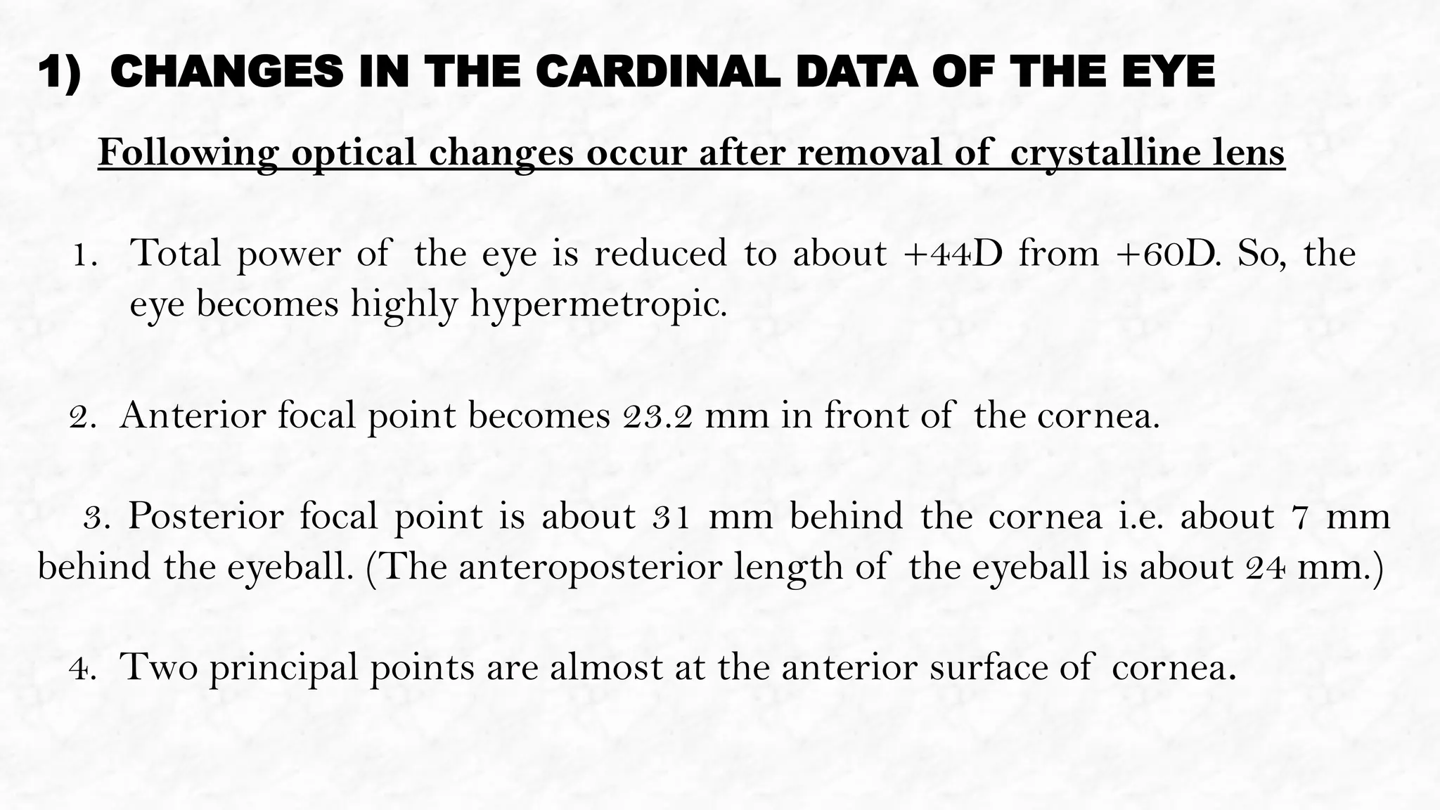 APHAKIA OF EYE PRESENTATION. slideshare. net | PPTX
