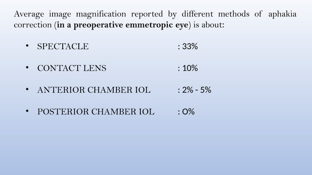 APHAKIA OF EYE PRESENTATION. slideshare. net | PPTX