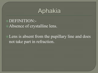 Aphakia & Pseudophakia.pptx