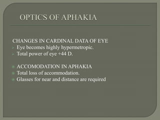 Aphakia & Pseudophakia.pptx