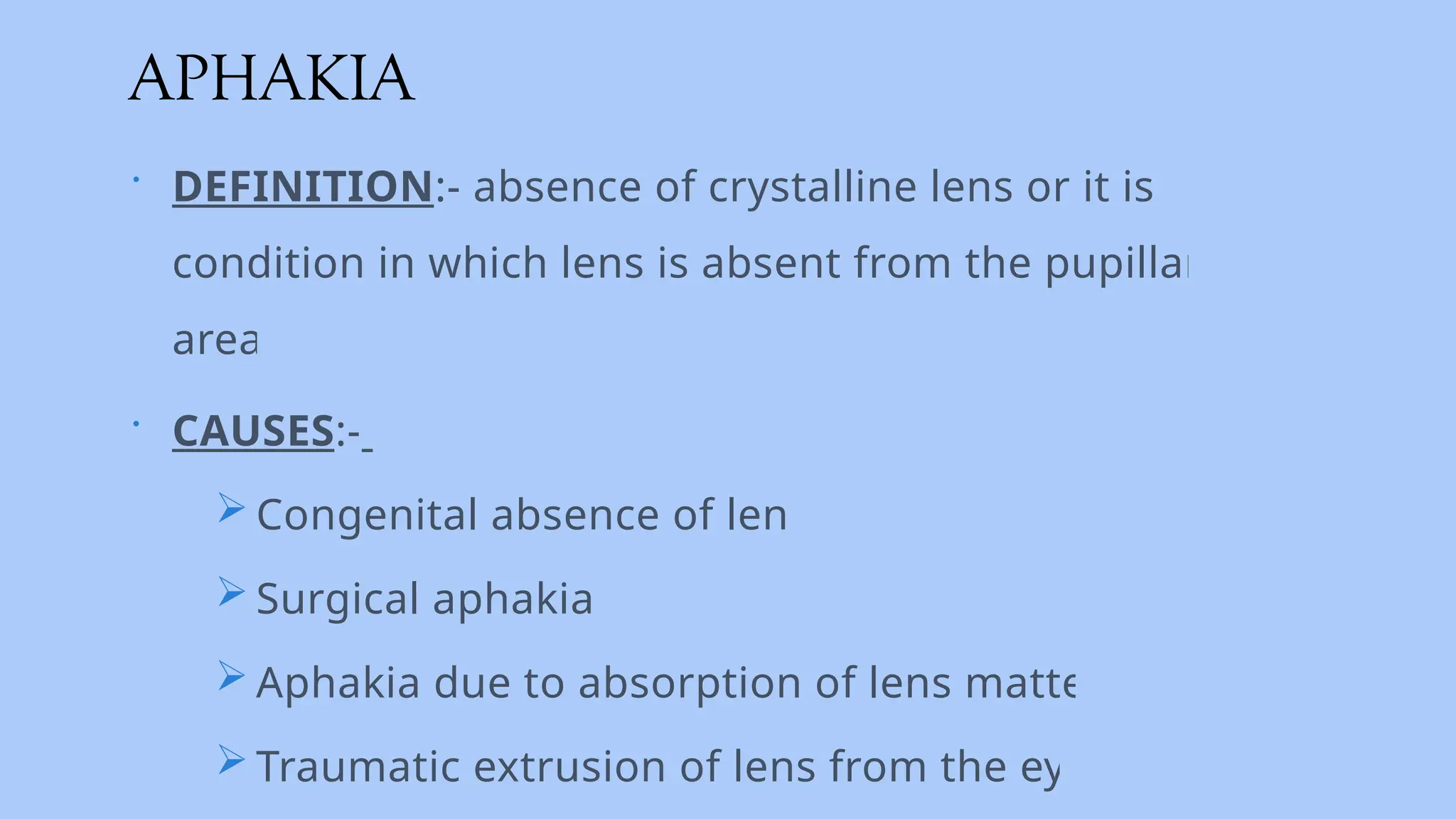 APHAKIA & Pseudophakia with more accuracy and details .pptx