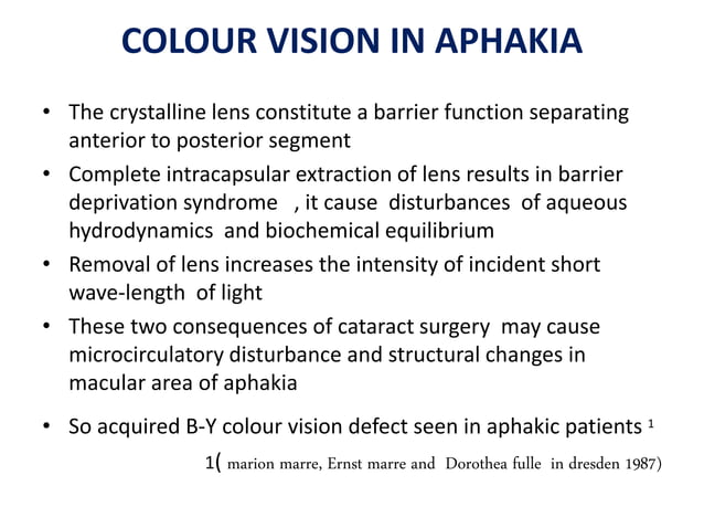 Aphakia by SURAJ CHHETRI | PPTX | Eye and Vision Conditions | Diseases ...