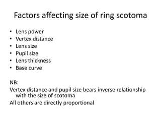Aphakic spectacle dispensing | PDF