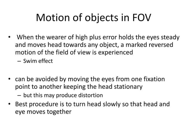 Aphakic spectacle dispensing | PDF | Eye and Vision Conditions ...