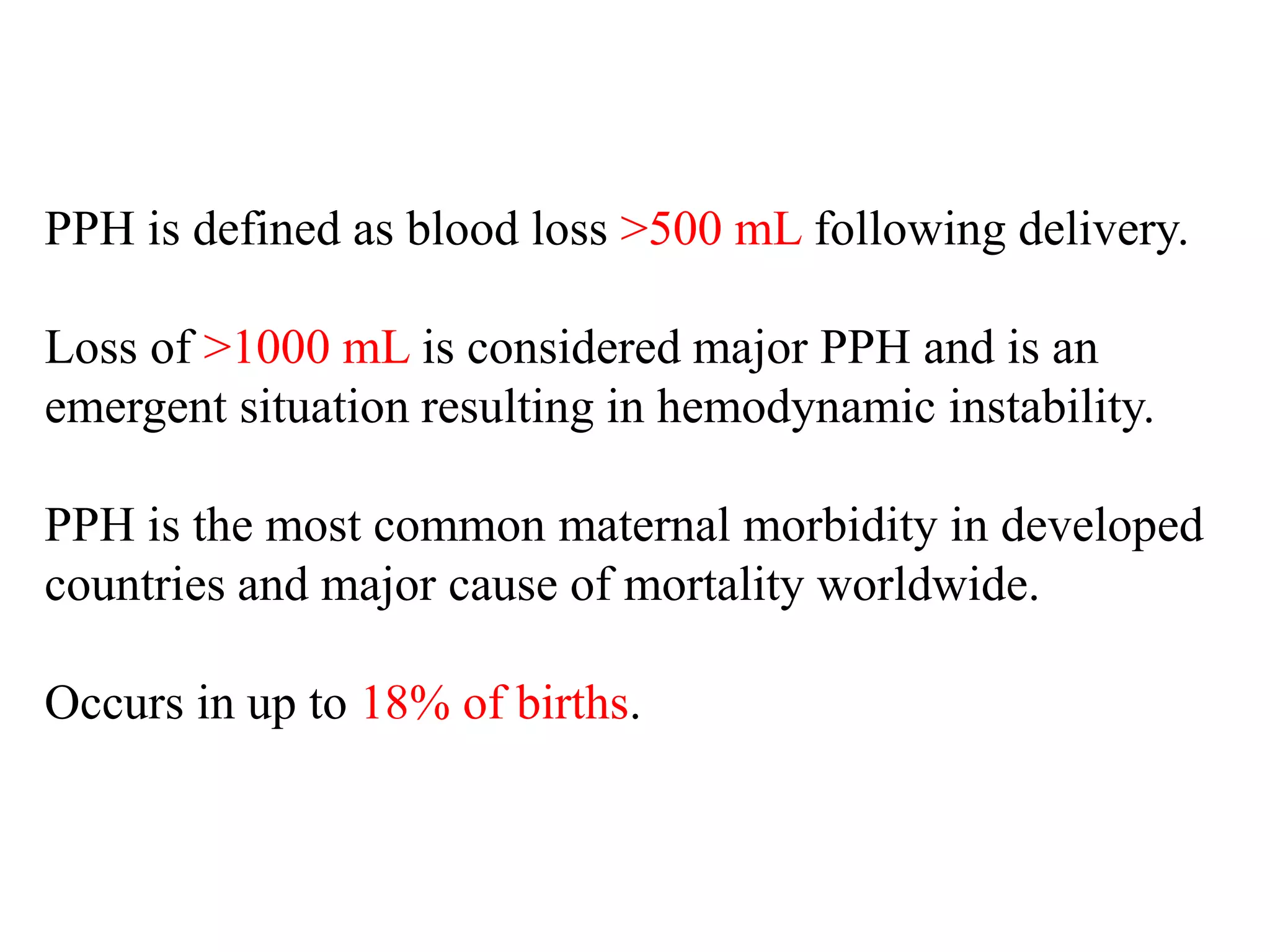 Aph and pph | PPTX | Pregnancy | Reproductive Health
