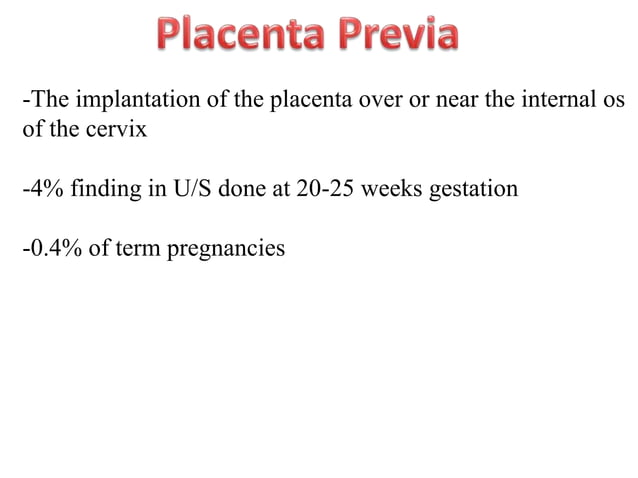Aph and pph | PPTX | Pregnancy | Reproductive Health