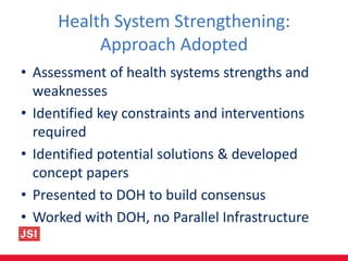 Developing a Web-based Integrated Dashboard for Health Information ...
