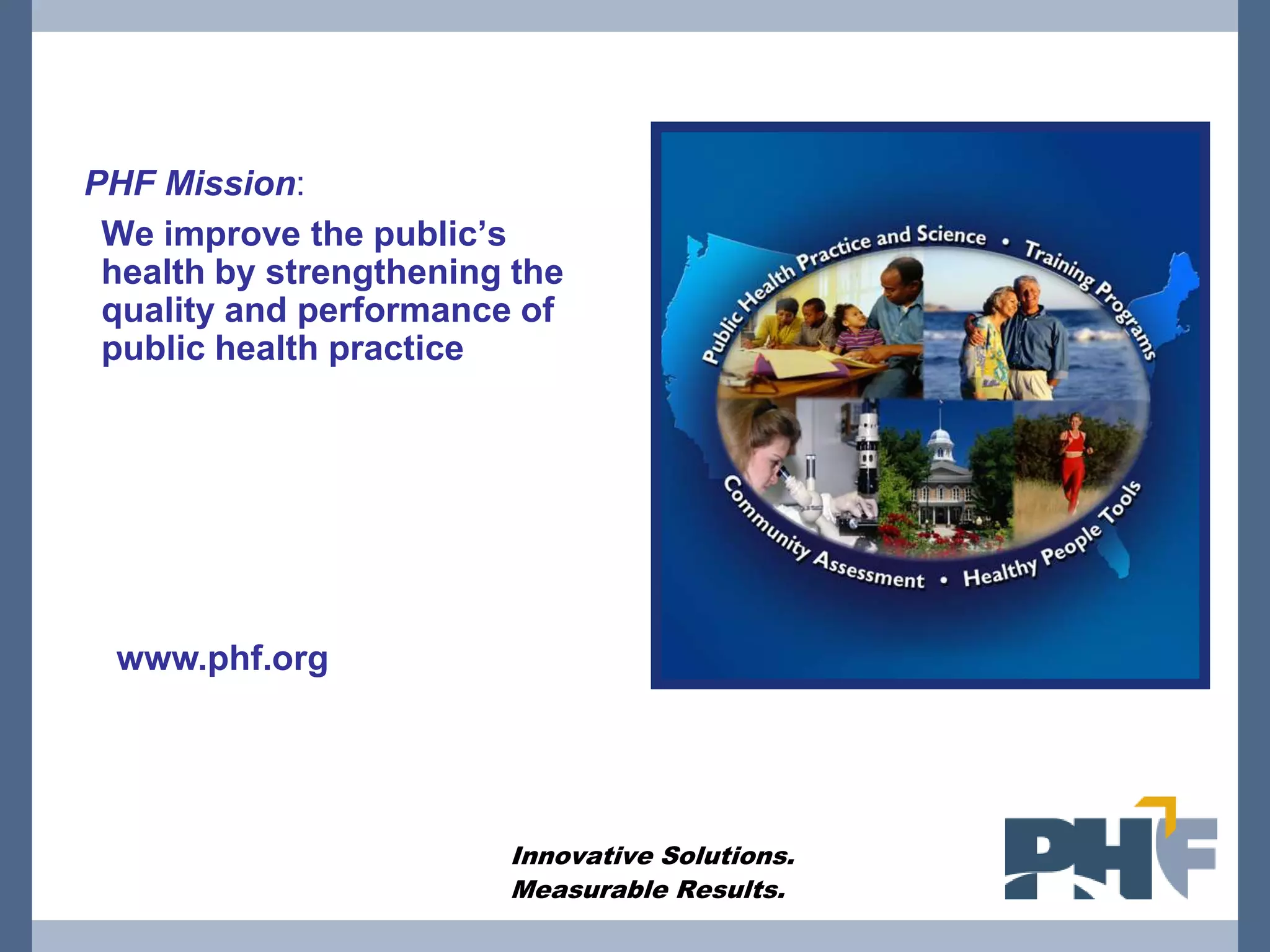 APHA2011 How to Focus Your Training and Professional Development Efforts to Improve the Skills ...
