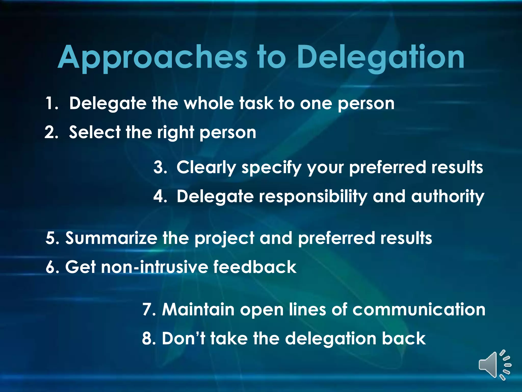 Role of the Supervisor 2015 | PPTX