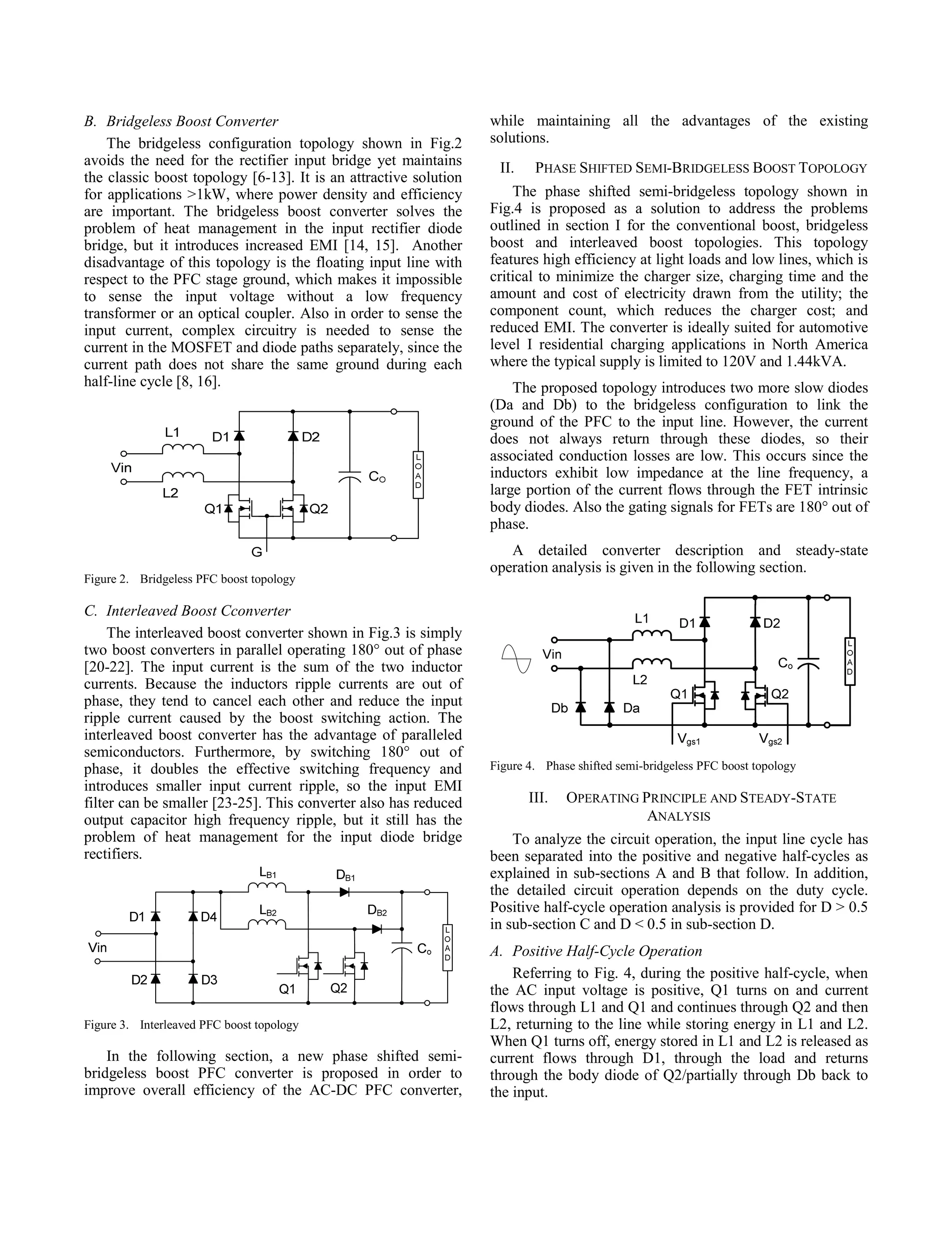 A phase shifted semi-bridgeless boost power factor corrected converter for PHEV | PDF