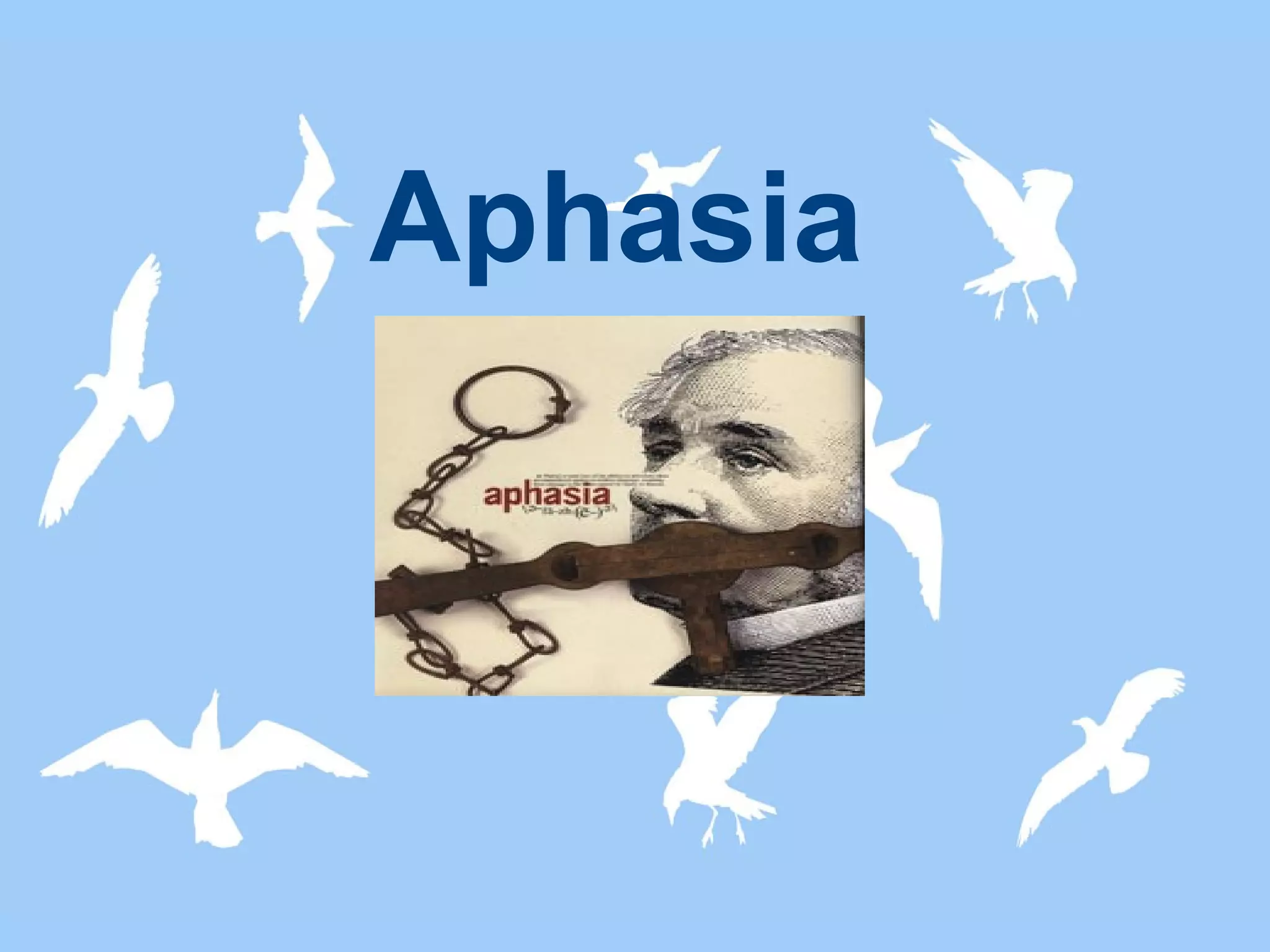 Aphasia | PPT