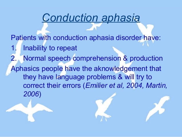 Aphasia
