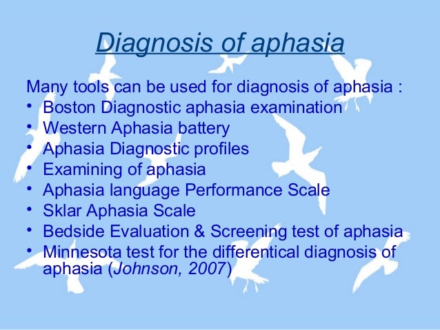 Aphasia